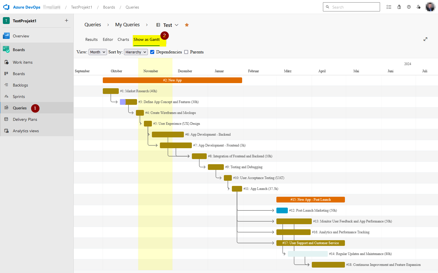OGIT Gantt - Visual Studio Marketplace